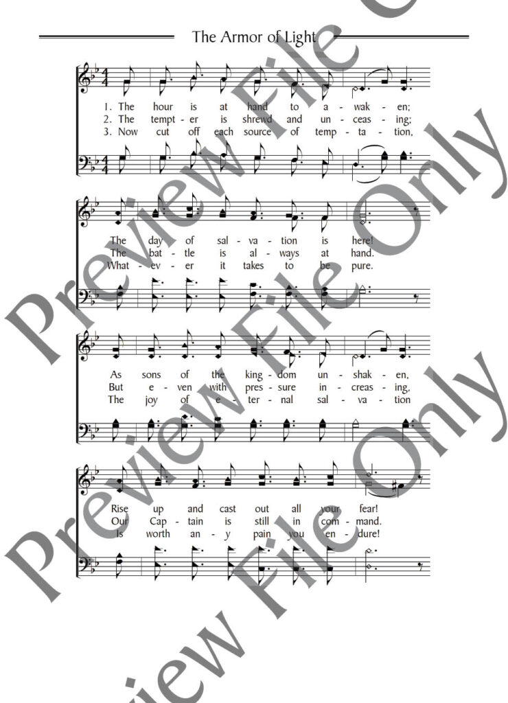 The Armor of Light – Sumphonia